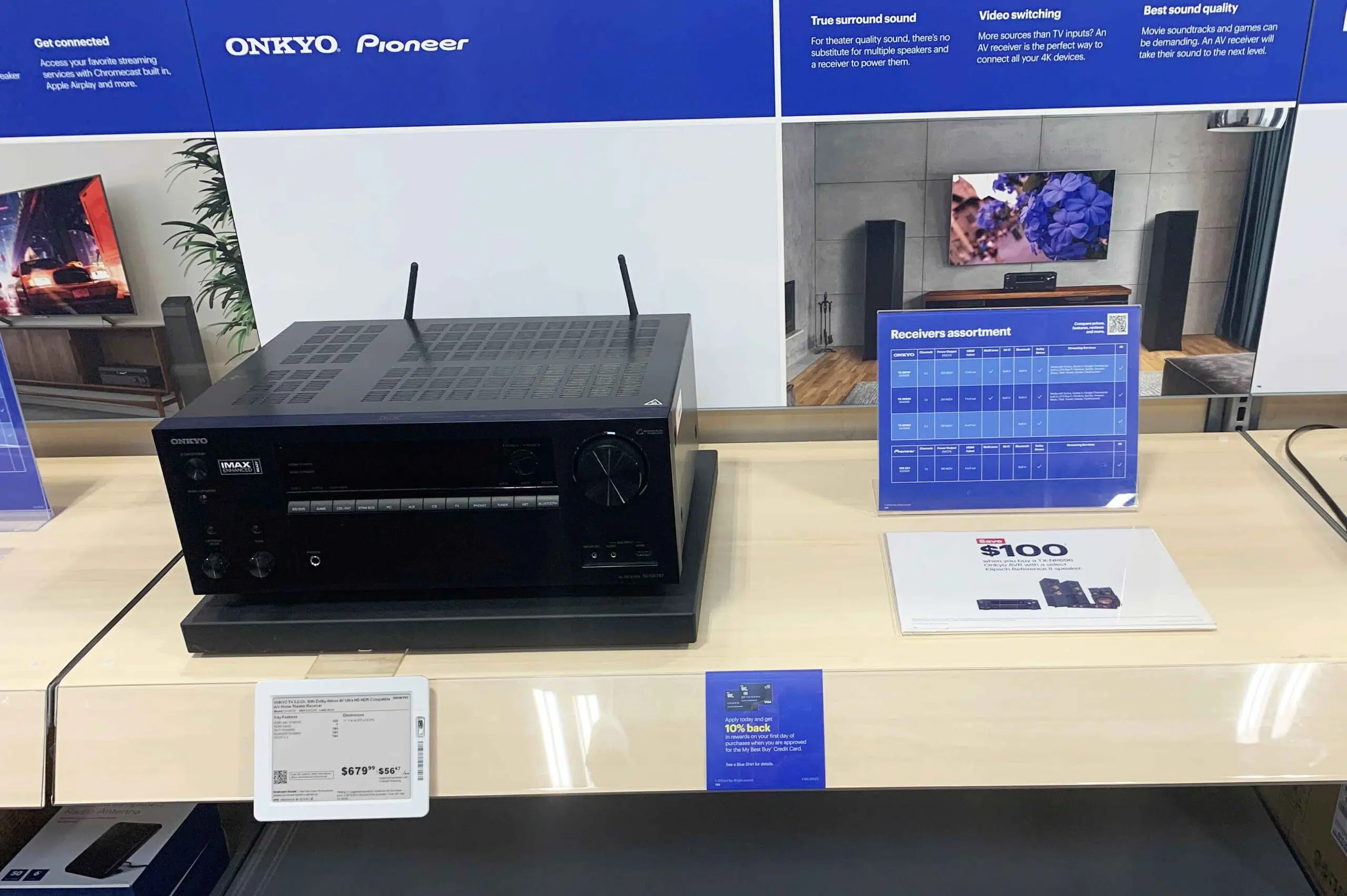 Shelf Displays | BAW Plastics Inc. | Custom Retail Displays