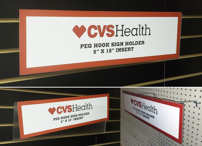 Slat Wall, Peg Board & Wall Mount Displays | BAW Plastics