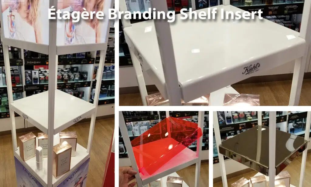 Shelf Displays | BAW Plastics Inc. | Custom Retail Displays