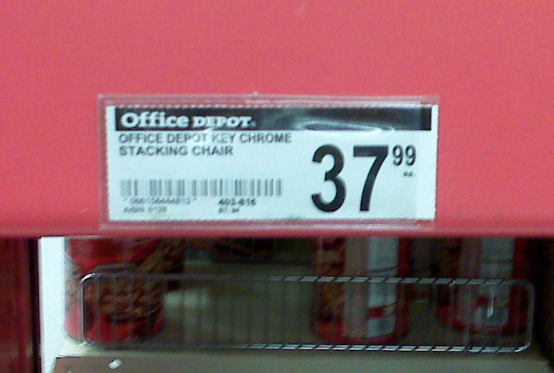 Vinyl Envelopes/Ticket Holders | BAW Plastics Inc. | Custom Retail Displays