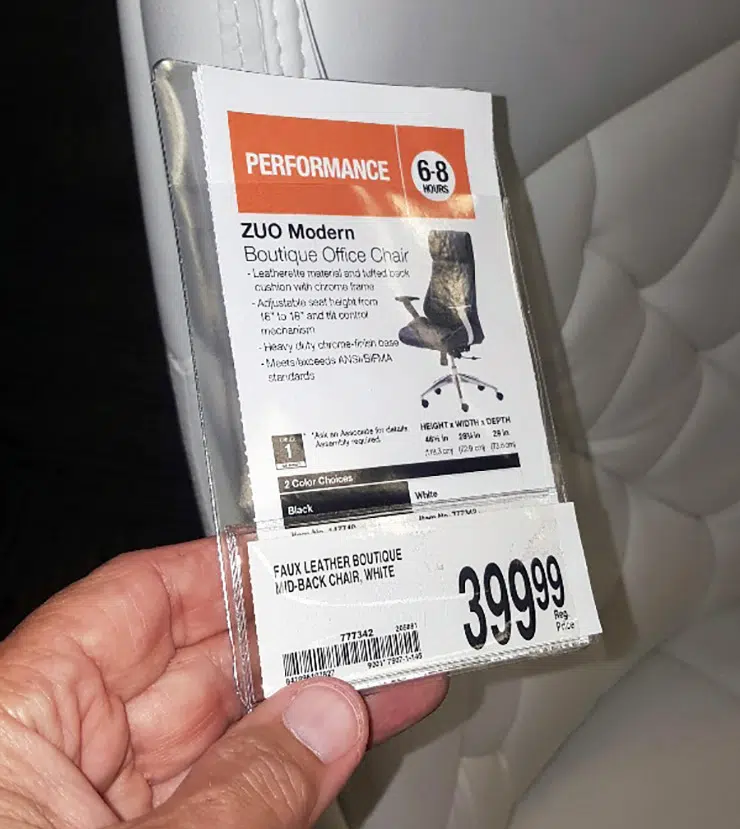 Vinyl Envelopes/Ticket Holders | BAW Plastics Inc. | Custom Retail Displays