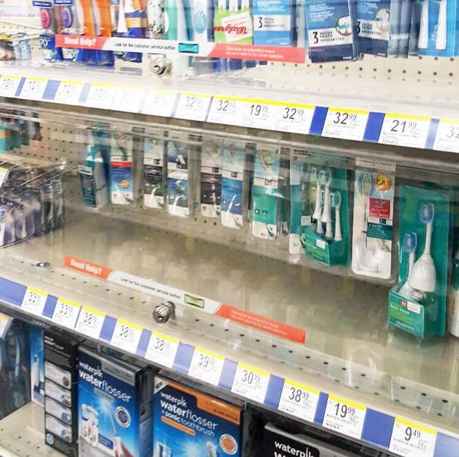 Shelf Displays | BAW Plastics Inc. | Custom Retail Displays