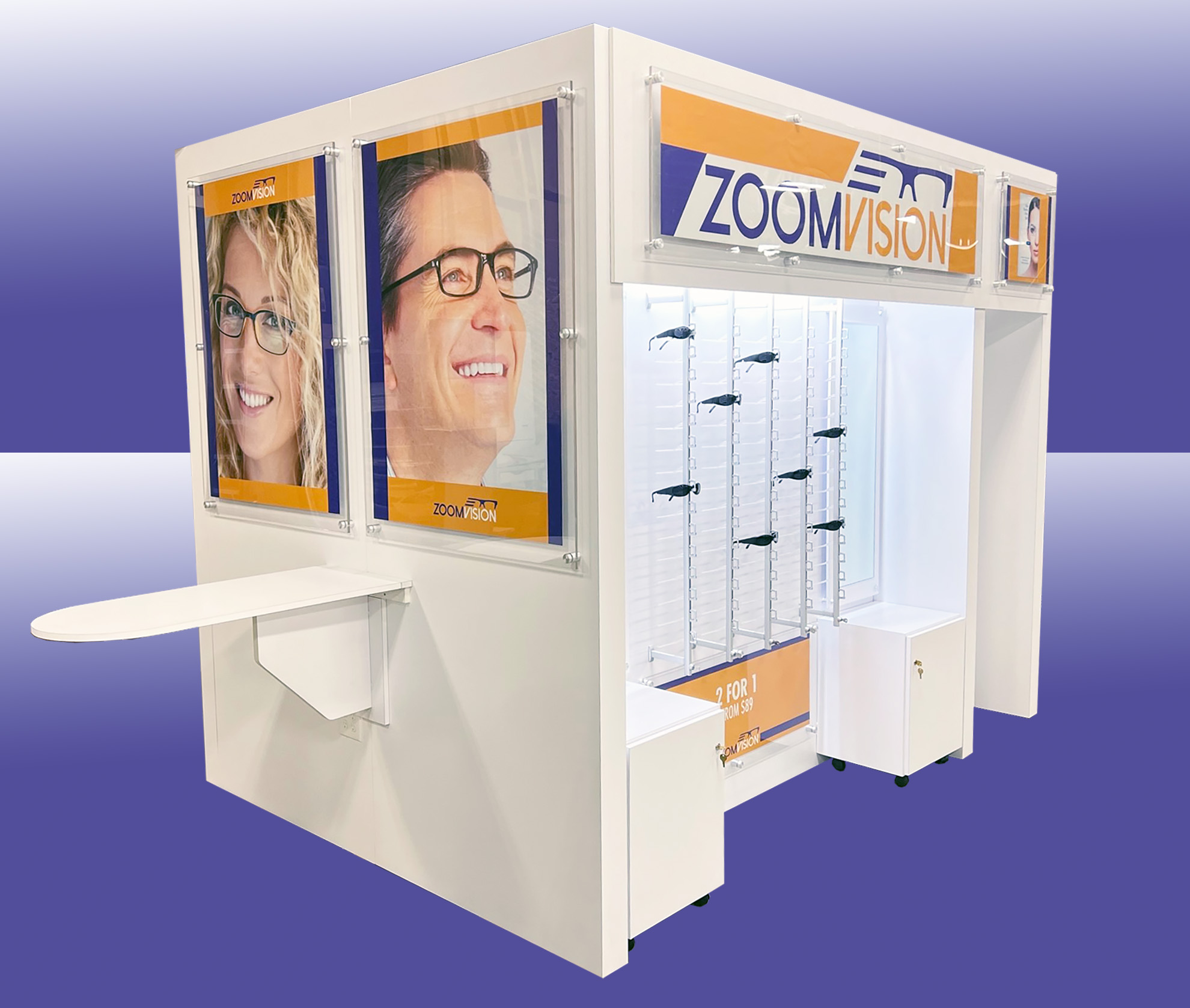 | Wood Fixtures and Casework | BAW Plastics Inc. | Custom Displays