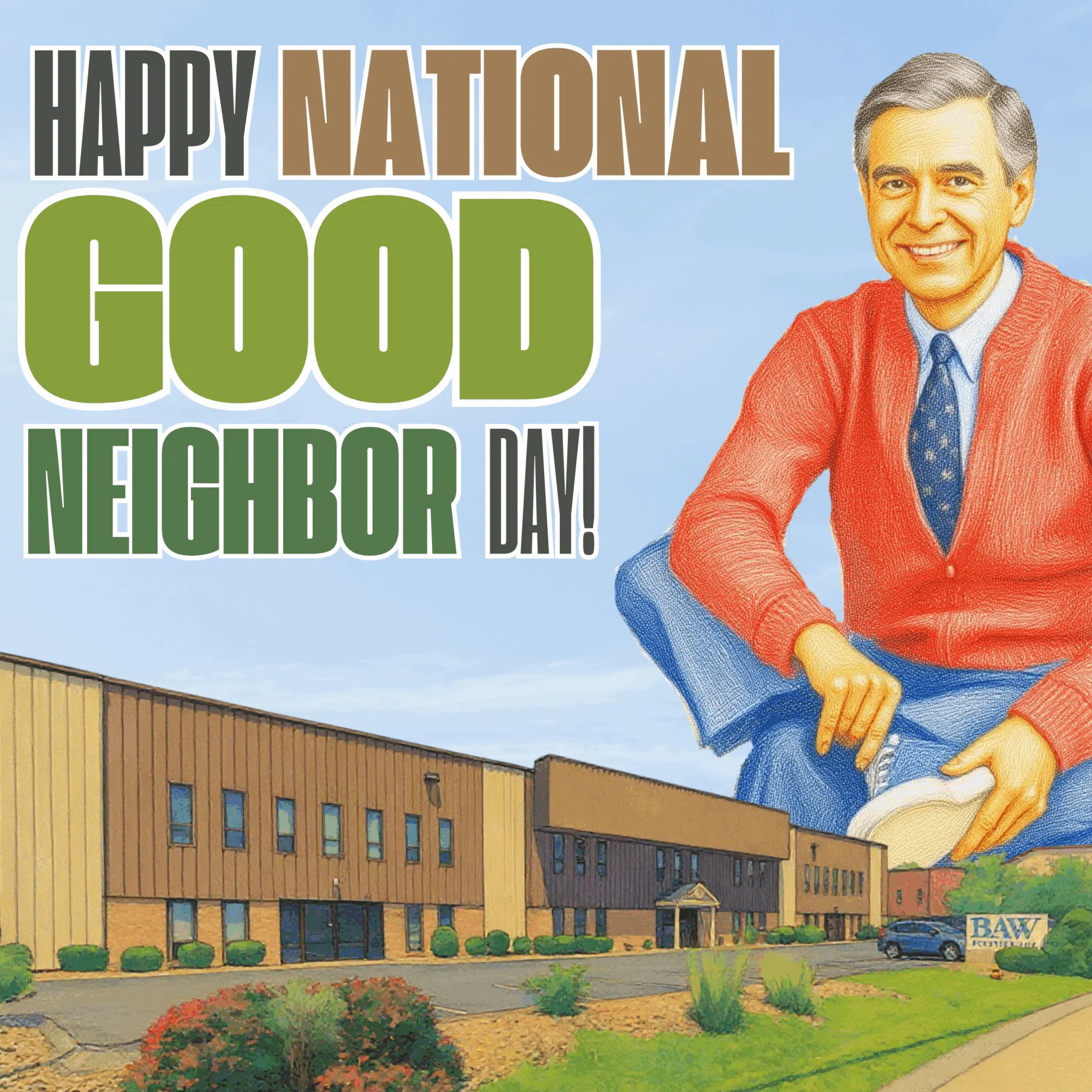 National Good Neighbor Day | BAW Plastics Inc.
